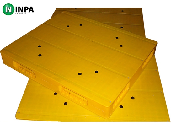 Double Faced Plastic Pallet