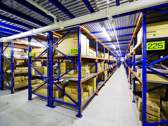 Medium Duty Racking | Racks meet European standards