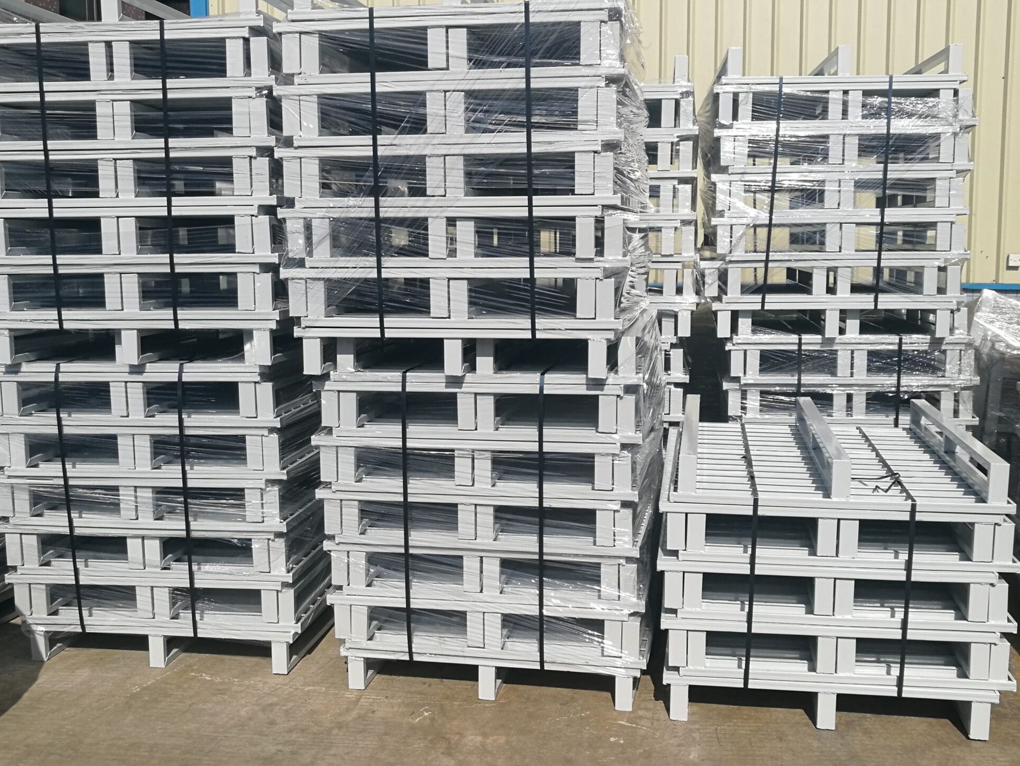 Steel Pallet meet European standards | Quote 2024