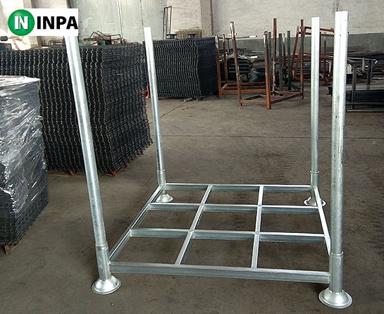 What is Stacking steel pallet? | Specification and Quotation