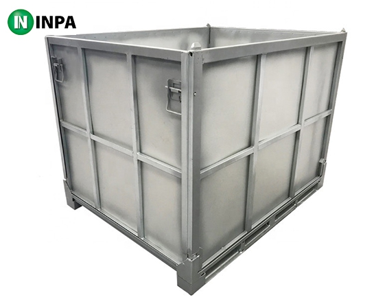 What is Iron pallet box? | Specifications and Quotations