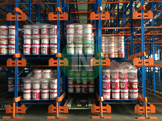 Automatic Rack | Warehouse Automation Racks | INPA