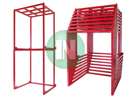 What is Stacking steel pallet? | Specification and Quotation